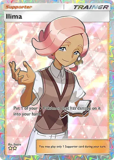 Ilima | How to obtain, Abilities & Decks | Pokémon Meta