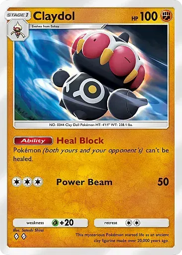 Claydol | How to obtain, Abilities & Decks | Pokémon Meta