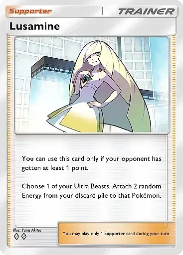 Lusamine | How to obtain, Abilities & Decks | Pokémon Meta