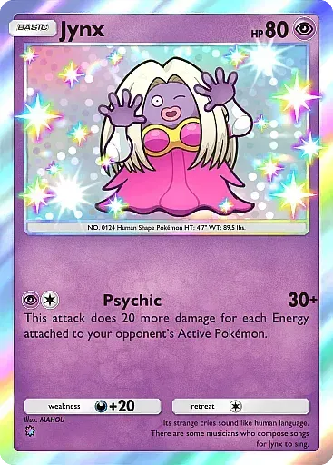 Jynx | How to obtain, Abilities & Decks | Pokémon Meta