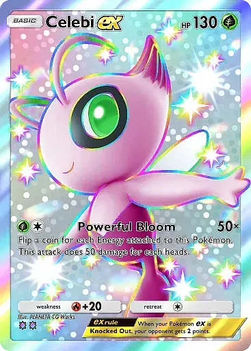 Celebi ex | How to obtain, Abilities & Decks | Pokémon Meta