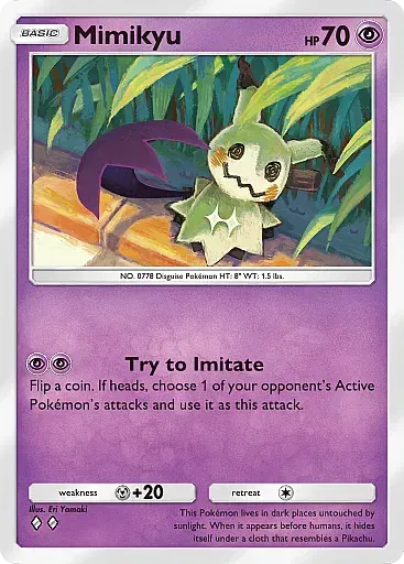 Mimikyu | How to obtain, Abilities & Decks | Pokémon Meta