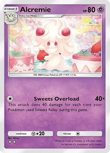 Alcremie | How to obtain, Abilities & Decks | Pokémon Meta
