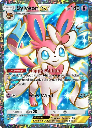 Sylveon ex | How to obtain, Abilities & Decks | Pokémon Meta