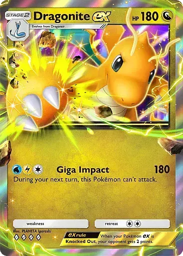 Dragonite ex | How to obtain, Abilities & Decks | Pokémon Meta