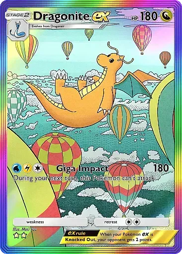 Dragonite ex | How to obtain, Abilities & Decks | Pokémon Meta