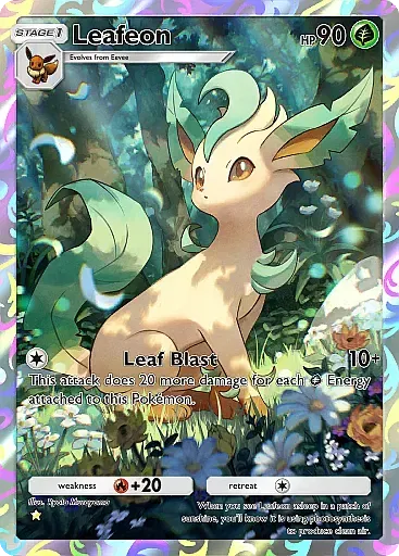 Leafeon | How to obtain, Abilities & Decks | Pokémon Meta