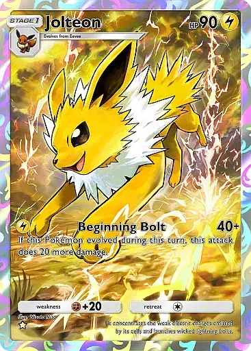 Jolteon | How to obtain, Abilities & Decks | Pokémon Meta