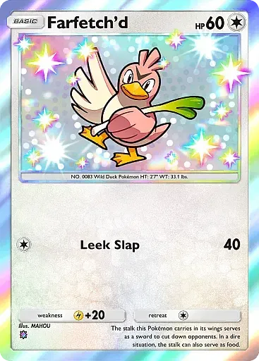 Farfetch'd | How to obtain, Abilities & Decks | Pokémon Meta
