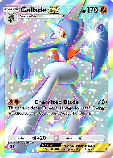 Gallade ex | How to obtain, Abilities & Decks | Pokémon Meta