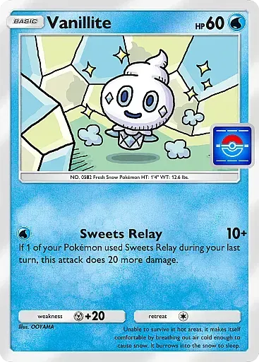 Vanillite | How to obtain, Abilities & Decks | Pokémon Meta
