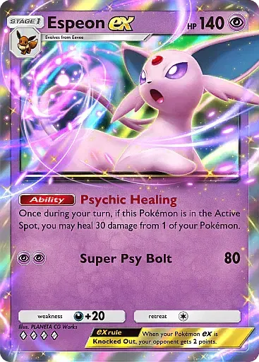 Espeon ex | How to obtain, Abilities & Decks | Pokémon Meta