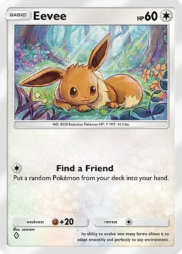 Eevee | How to obtain, Abilities & Decks | Pokémon Meta