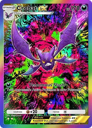 Crobat ex | How to obtain, Abilities & Decks | Pokémon Meta