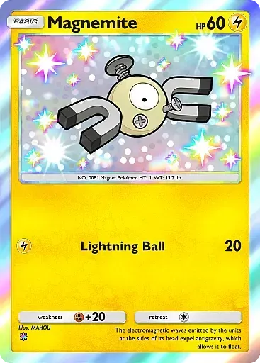 Magnemite | How to obtain, Abilities & Decks | Pokémon Meta