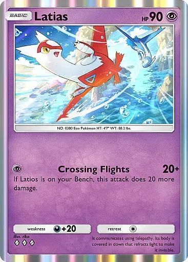 Latias | How to obtain, Abilities & Decks | Pokémon Meta
