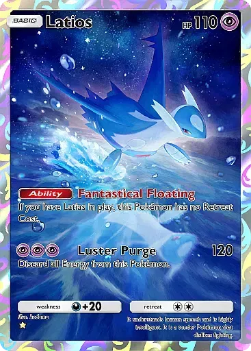 Latios | How to obtain, Abilities & Decks | Pokémon Meta