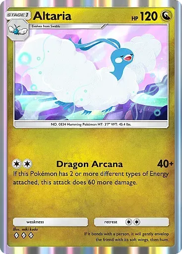 Altaria | How to obtain, Abilities & Decks | Pokémon Meta