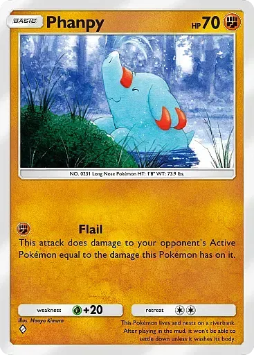 Phanpy | How to obtain, Abilities & Decks | Pokémon Meta