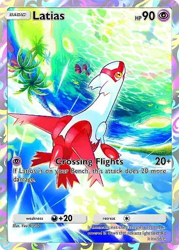 Latias | How to obtain, Abilities & Decks | Pokémon Meta