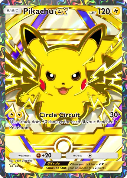 Pikachu ex | How to obtain, Abilities & Decks | Pokémon Meta