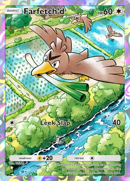 Farfetch'd | How to obtain, Abilities & Decks | Pokémon Meta