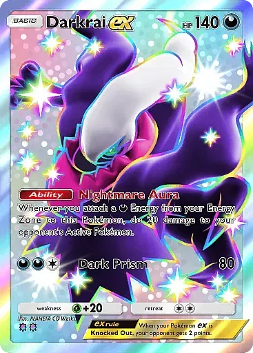Darkrai ex | How to obtain, Abilities & Decks | Pokémon Meta
