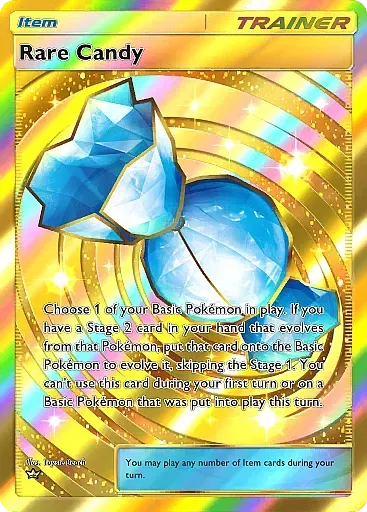 Rare Candy | How to obtain, Abilities & Decks | Pokémon Meta