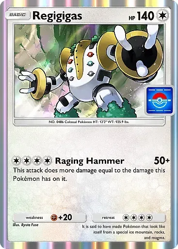 Regigigas | How to obtain, Abilities & Decks | Pokémon Meta