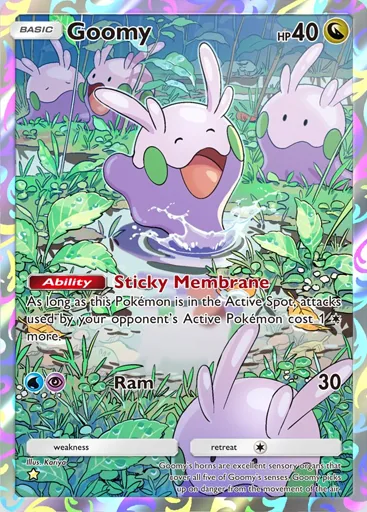 Goomy | How to obtain, Abilities & Decks | Pokémon Meta
