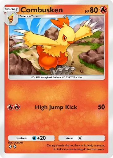 Combusken | How to obtain, Abilities & Decks | Pokémon Meta