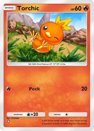 Torchic | How to obtain, Abilities & Decks | Pokémon Meta