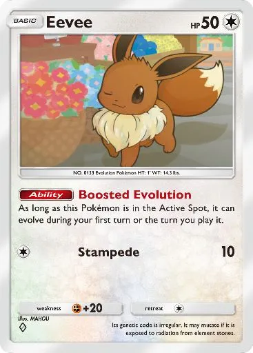 Eevee | How to obtain, Abilities & Decks | Pokémon Meta