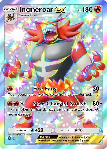 Incineroar ex | How to obtain, Abilities & Decks | Pokémon Meta