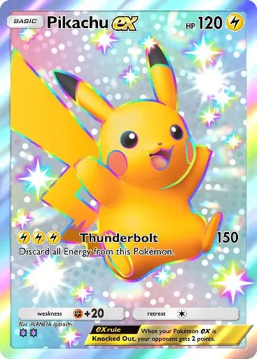 Pikachu ex | How to obtain, Abilities & Decks | Pokémon Meta