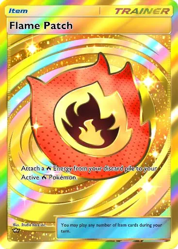 Flame Patch | How to obtain, Abilities & Decks | Pokémon Meta