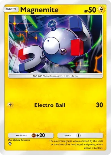 Magnemite | How to obtain, Abilities & Decks | Pokémon Meta
