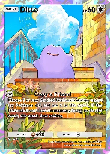 Ditto | How to obtain, Abilities & Decks | Pokémon Meta