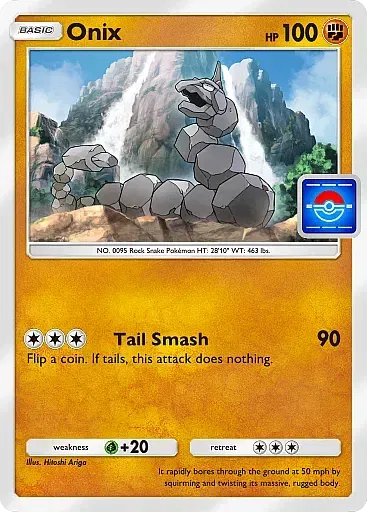 Onix | How to obtain, Abilities & Decks | Pokémon Meta