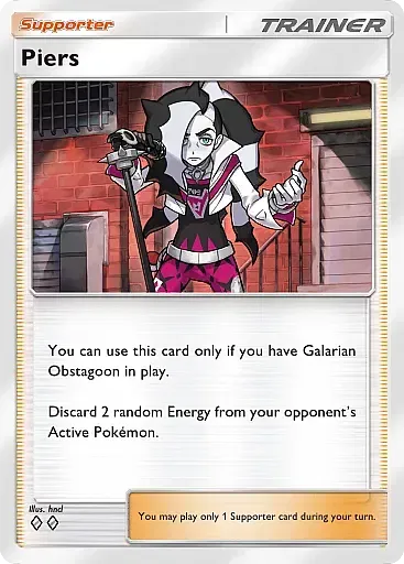 Piers | How to obtain, Abilities & Decks | Pokémon Meta