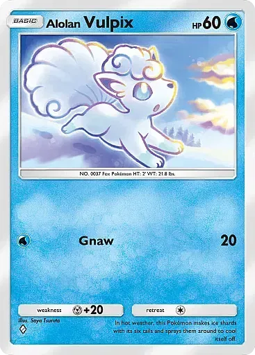 Alolan Vulpix | How to obtain, Abilities & Decks | Pokémon Meta