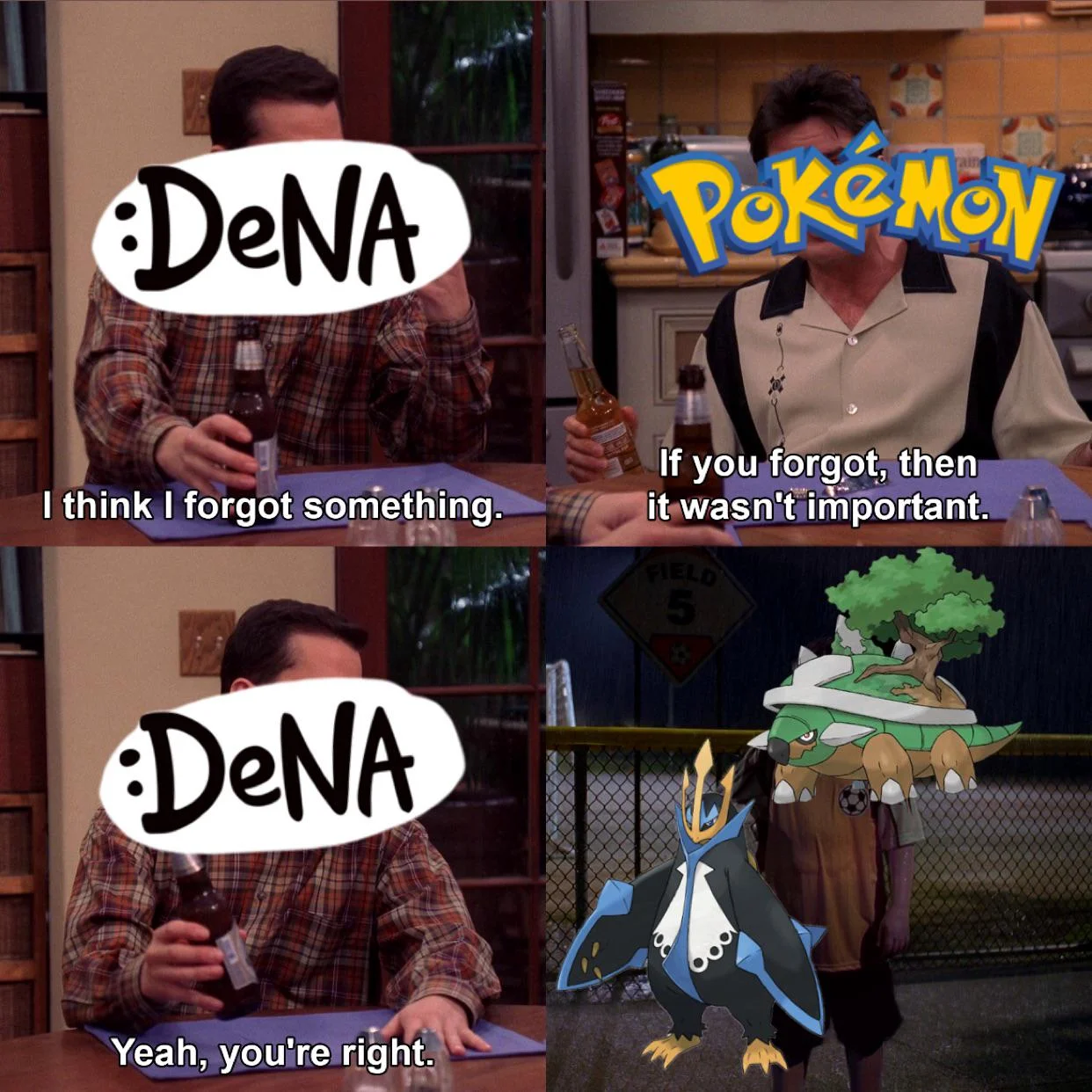 Poke Oorlog Overgave Meme
